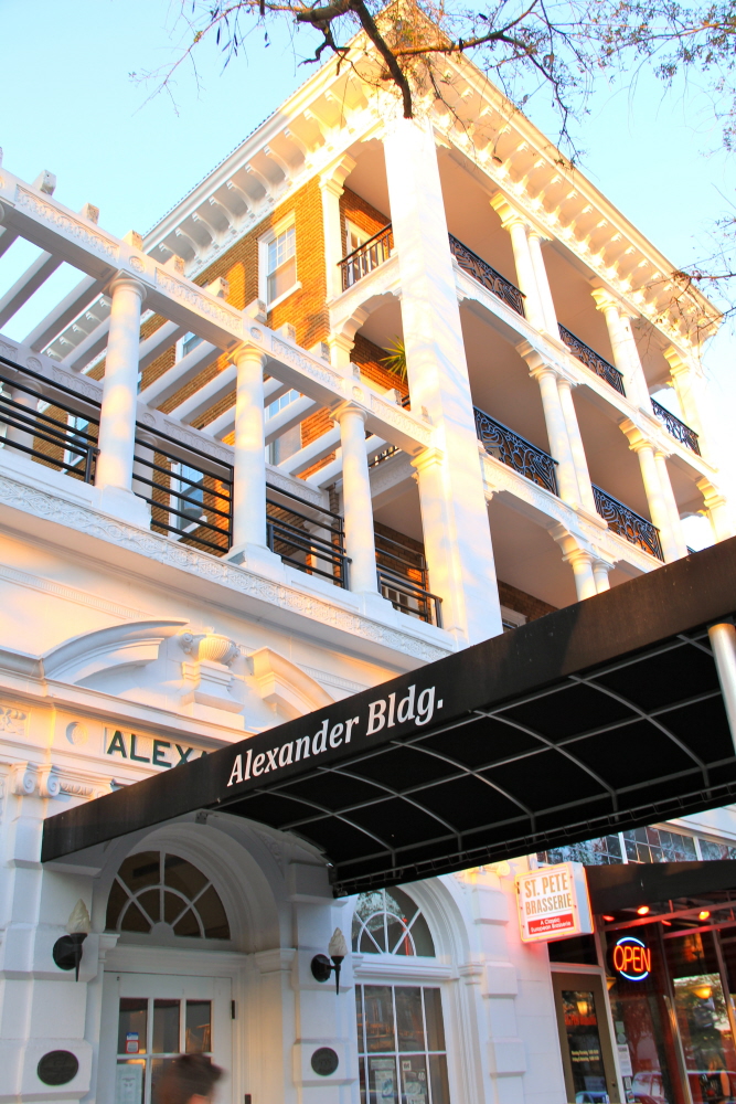 Alexander Building- St. Petersburg by Jackie Martin at Coroflot.com