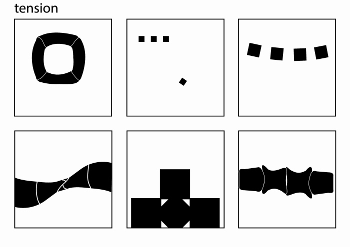 An upload by Riken Patel on Coroflot: to the project 4 Square Exercise