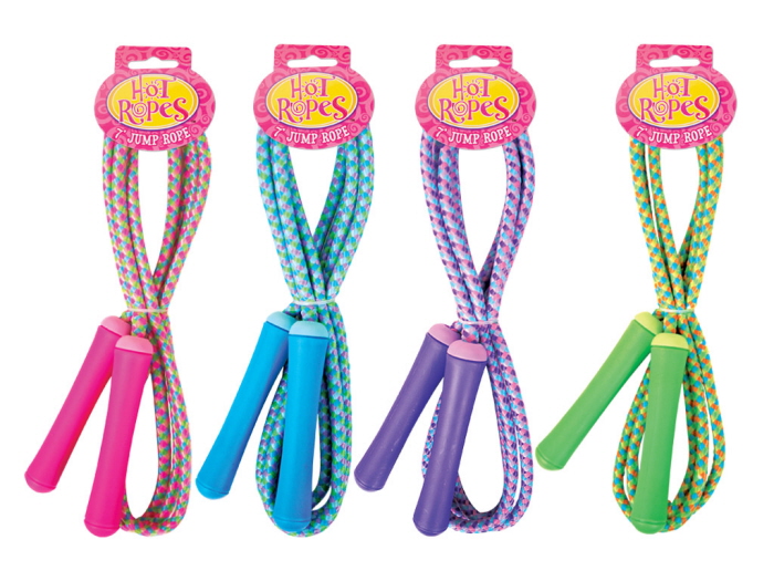 Hot Ropes-assorted jump ropes by Canaan Shaffner at Coroflot.com
