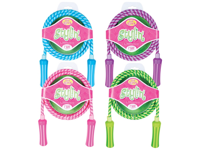Hot Ropes-assorted jump ropes by Canaan Shaffner at Coroflot.com