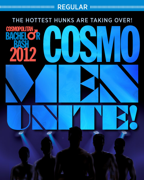 COSMO BACHELOR BASH Cosmo Men Unite Event Collaterals by Cindy Dy at ...