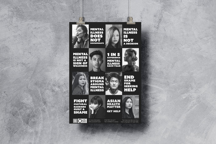 PSA Mental Health Poster by Jennifer Jeon at Coroflot.com