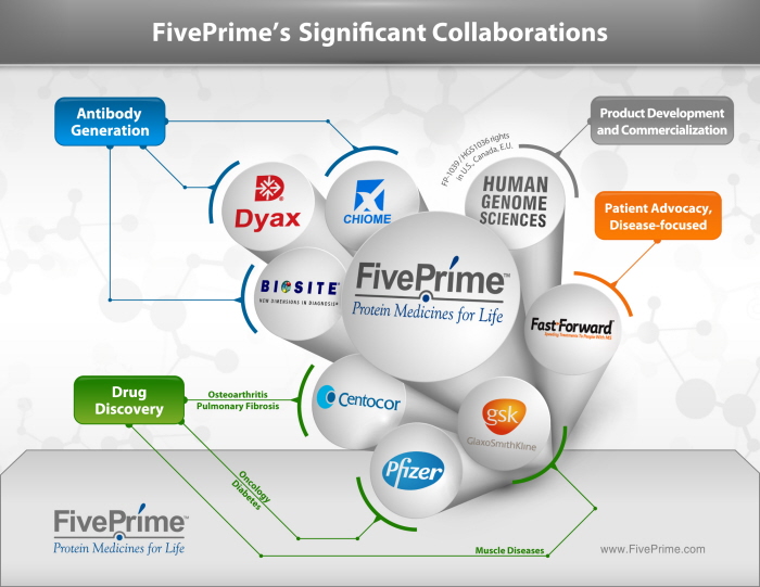 Infographics presentation for FivePrime Therapeutics by Liviu Lungu at Coroflot.com