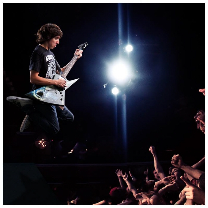 Rock and Roll Composite by David Dykstra at Coroflot.com