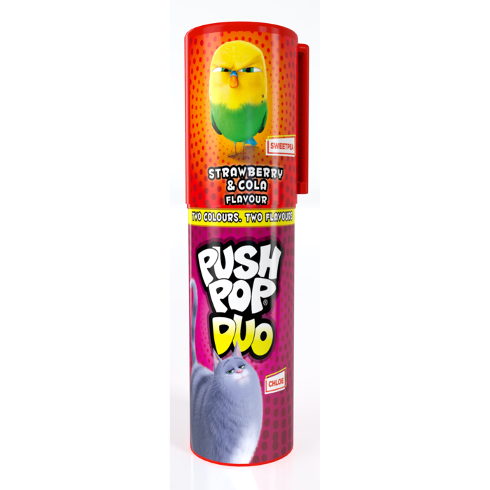 Packaging: The Secret Life Of Pets X Push Pop by M. Kane at Coroflot.com