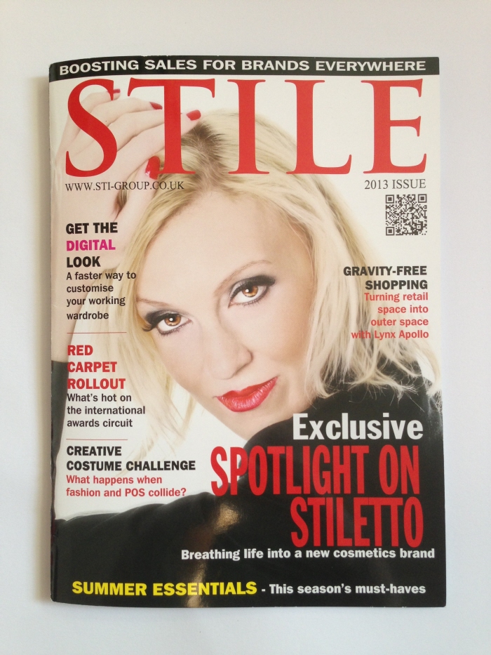 An upload by Lauren Jackson on Coroflot: to the project STILE MAGAZINE