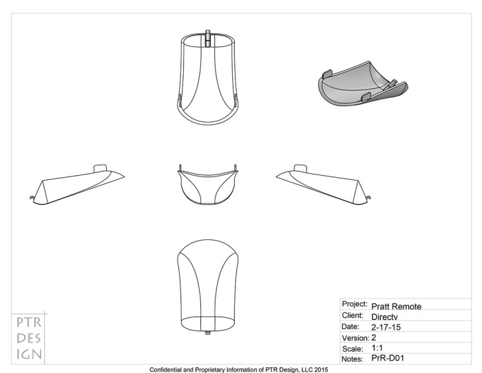 Pratt Solidworks 2 SP15 Remote Control Project by Peter Ragonetti at ...
