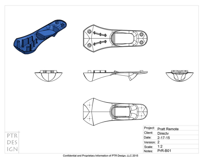 Pratt Solidworks 2 SP15 Remote Control Project by Peter Ragonetti at ...