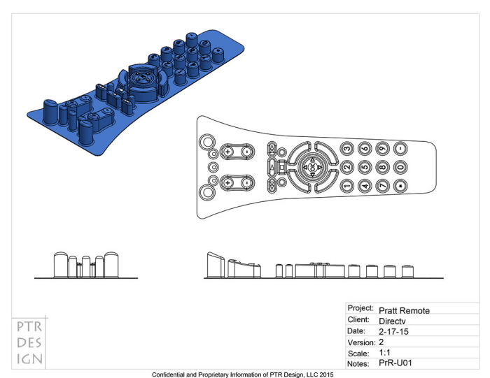 Pratt Solidworks 2 SP15 Remote Control Project by Peter Ragonetti at ...