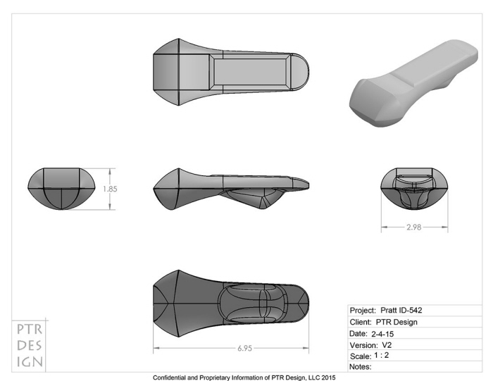 Pratt Solidworks 2 SP15 Remote Control Project by Peter Ragonetti at ...