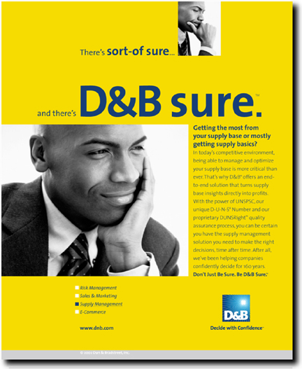 Dun & Bradstreet Global Brand Relaunch Campaign by Heidi Udell at ...