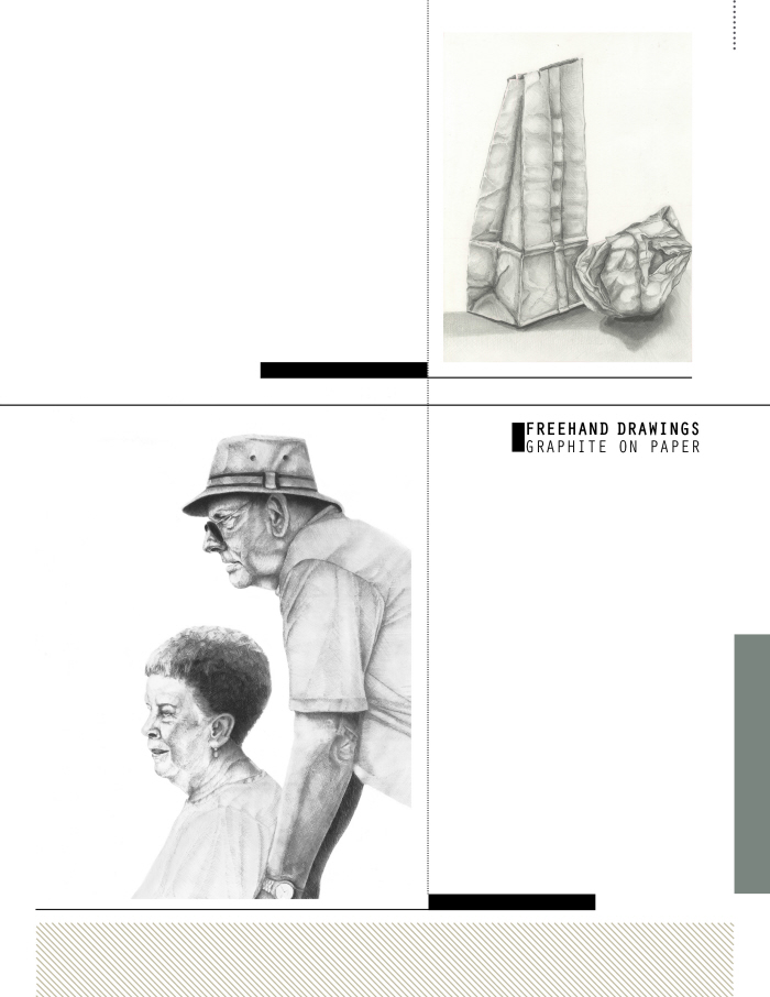 An upload by Rhys Andersen on Coroflot: to the project Freehand ...