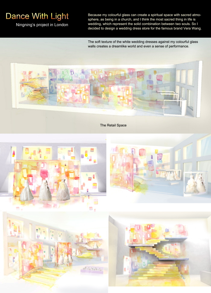 Experimental and Narrative Interior Design (London,UK) by Ningning ...