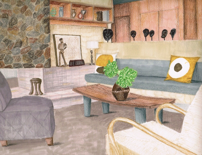 Hand Renderings by Kimberly Merchant at Coroflot.com