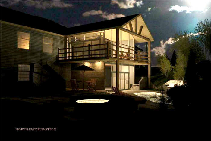 Gearty House by Travis Burris at Coroflot.com