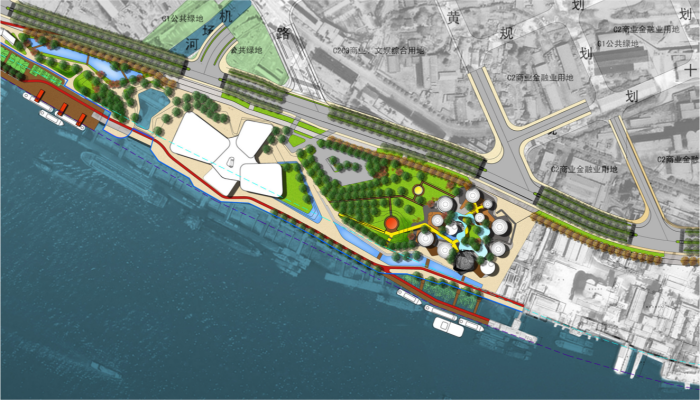 Shanghai Xuhui Riverfront by Gregory Kaeuper at Coroflot.com
