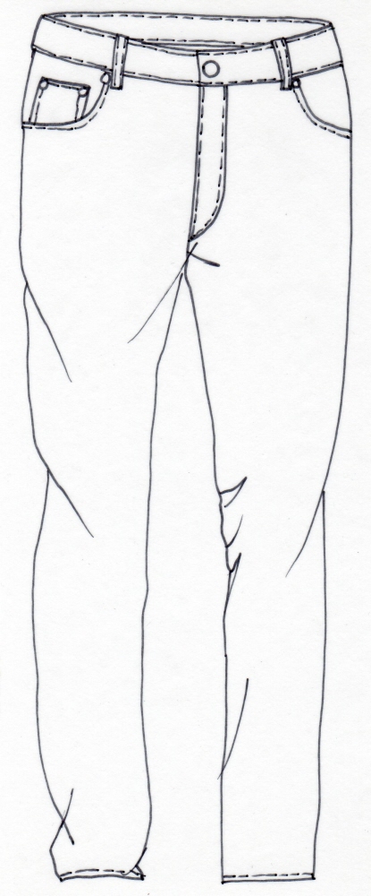 Mens Freehand Flat Sketches by Laura Neeff at Coroflot.com