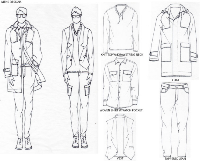 Mens Designs-Modern Italian by Laura Neeff at Coroflot.com