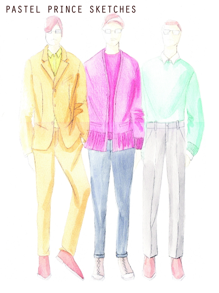 Mens & Womens Pastel Prince 2015 Spring Collection by Laura Neeff at ...
