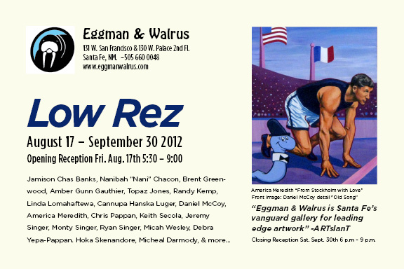 Posters, Cards and Signs for Local Art Gallery by Laura Engstrom at ...