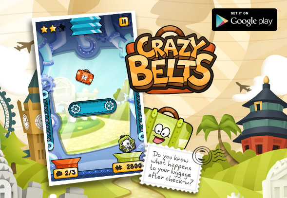 Crazy Belts by Eloy Aranda at Coroflot.com