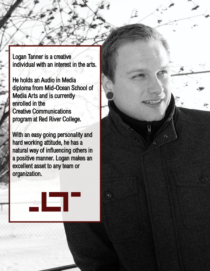 Personal Brand by Logan Tanner at Coroflot.com