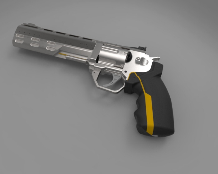 Dark Storm Revolver by Daniel Singer at Coroflot.com