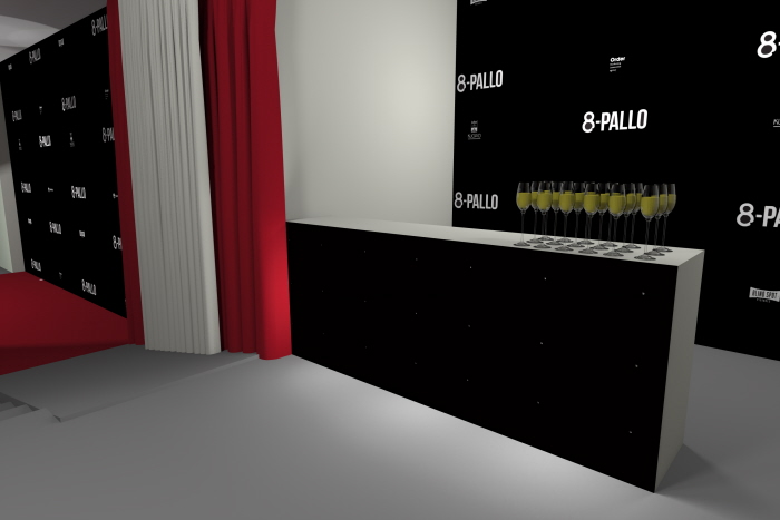 Movie Premiere 8-Ball by Isa Burman at Coroflot.com