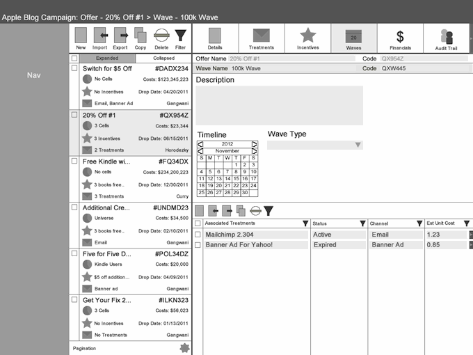 Conceptualizing UI Architecture: Aprimo by Tarun Gangwani at Coroflot.com