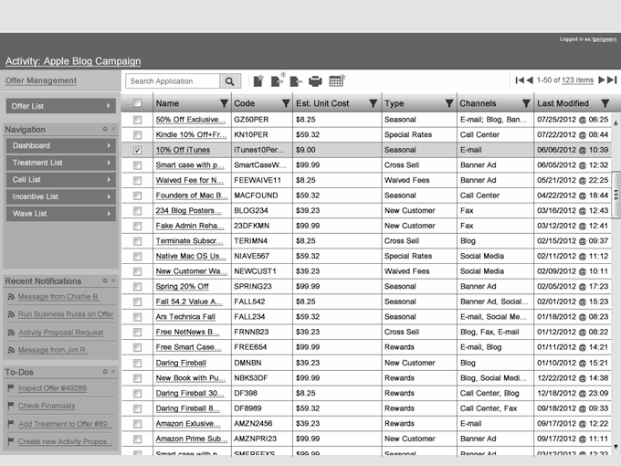 Conceptualizing UI Architecture: Aprimo by Tarun Gangwani at Coroflot.com