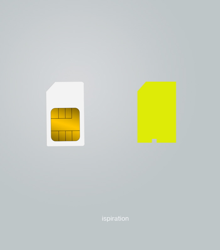 sim card font (type design) by Paresh Jadhav at Coroflot.com