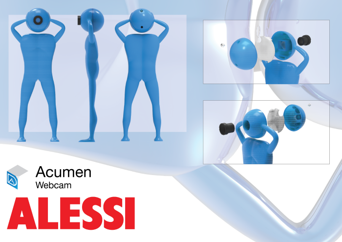 An upload by Daniel Alexander on Coroflot: to the project Alessi Webcam ...