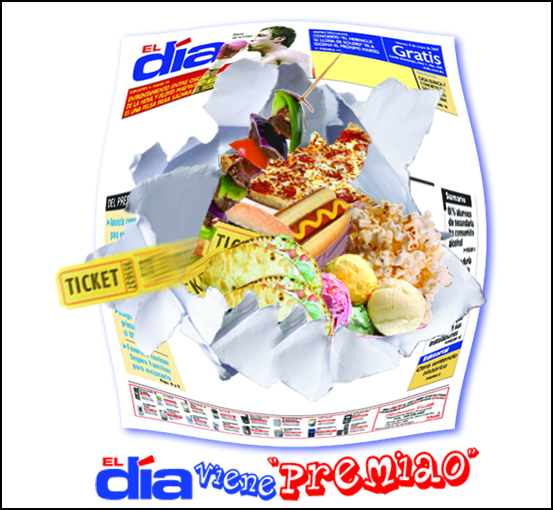 An upload by Julio Ándres Gerónimo on Coroflot: to the project Editora Hoy