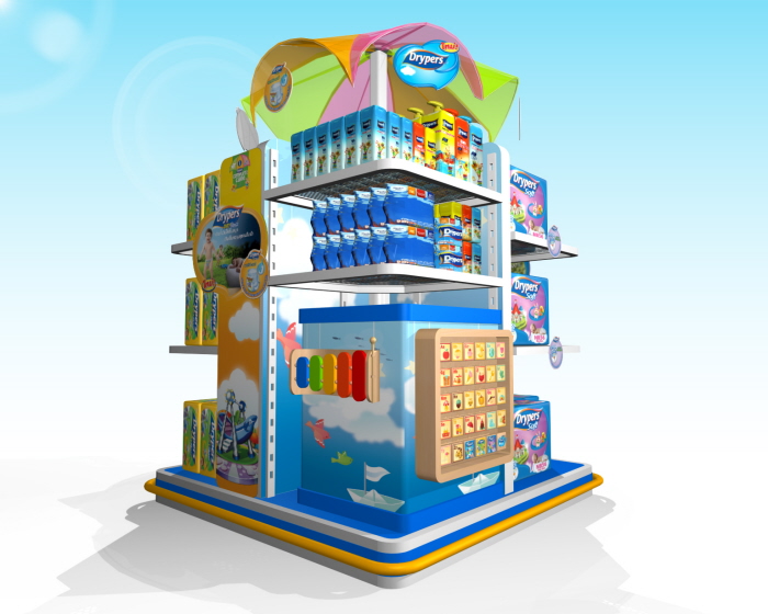 2012 : Special Display & POSM Design by Miss. Orawan Duangngoen at ...