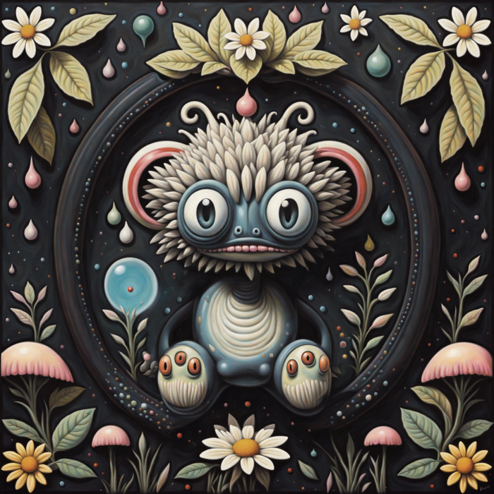 An upload by Nik Markellov on Coroflot: to the project ALIEN TILES