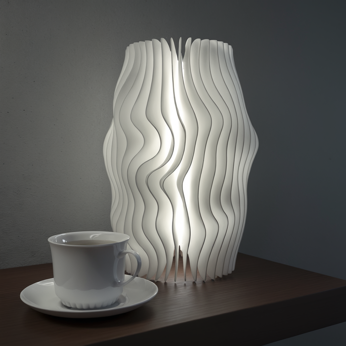Wave lamps. Generative design. by Nik Markellov at Coroflot.com