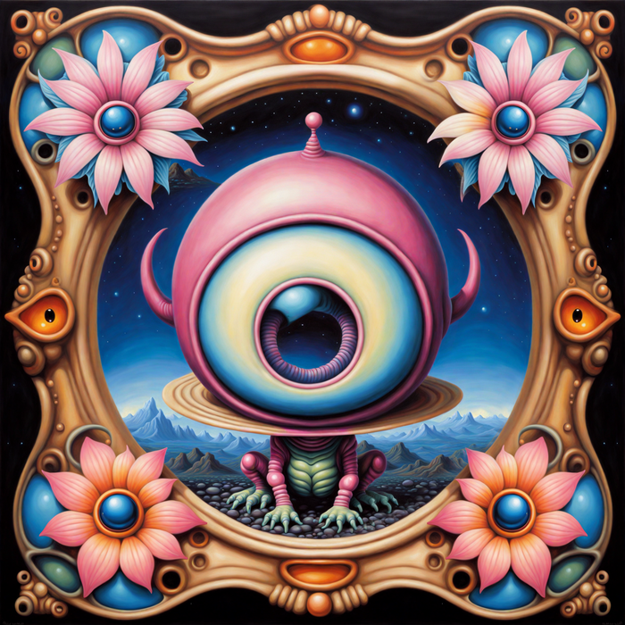 An upload by Nik Markellov on Coroflot: to the project ALIEN TILES