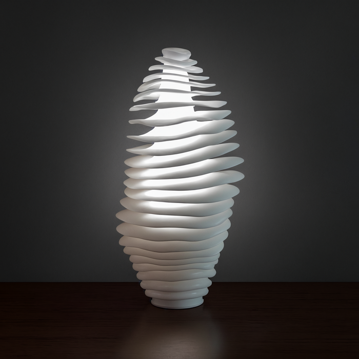 Wave lamps. Generative design. by Nik Markellov at Coroflot.com