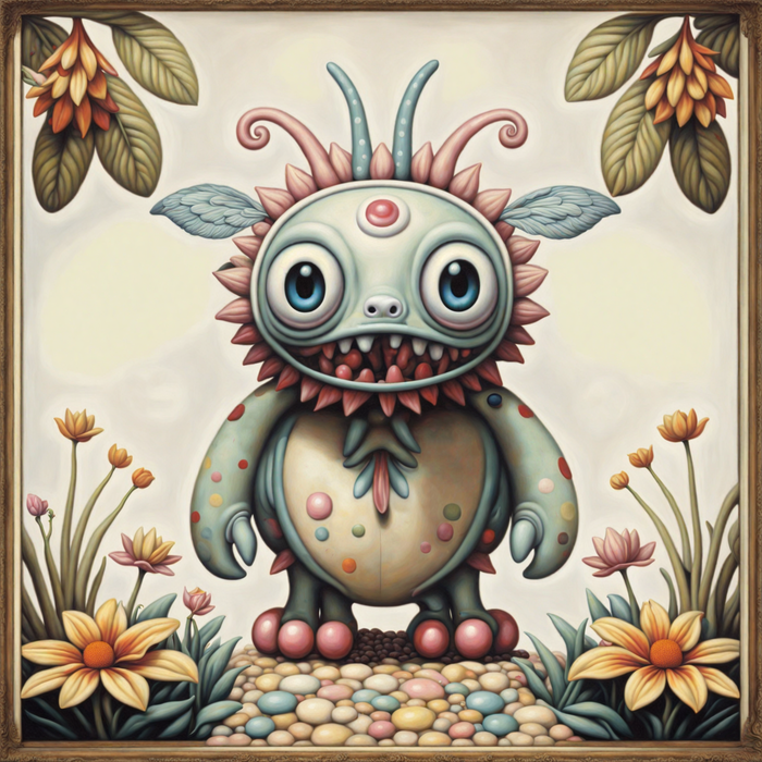 An upload by Nik Markellov on Coroflot: to the project ALIEN TILES