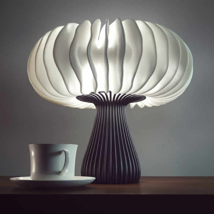 Wave lamps. Generative design. by Nik Markellov at Coroflot.com
