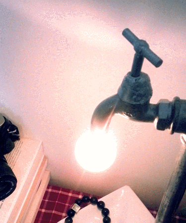 Tap Lamp by Yuchen Pei at Coroflot.com