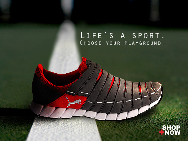 PUMA BANNERS by Rhea D'Souza at Coroflot.com