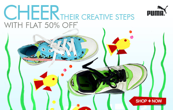 PUMA BANNERS by Rhea D'Souza at Coroflot.com