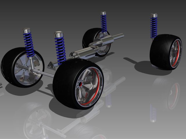 Car Build (Work in Progress by Joshua Lee at Coroflot.com