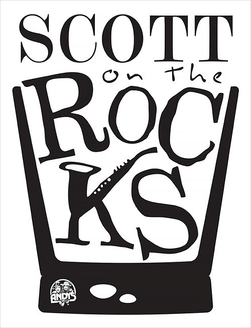 Scott On The Rocks Book Cover by Brad Spalding at Coroflot.com