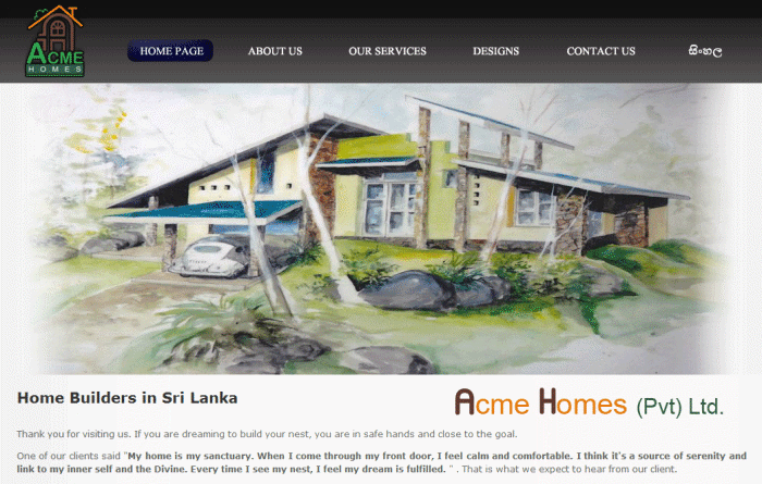 Acme Homes by Sudarshana Lk at Coroflot.com