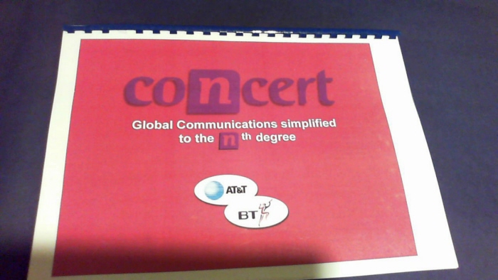 Concert Communications - AT&T & BT by Kerry Morgan at Coroflot.com