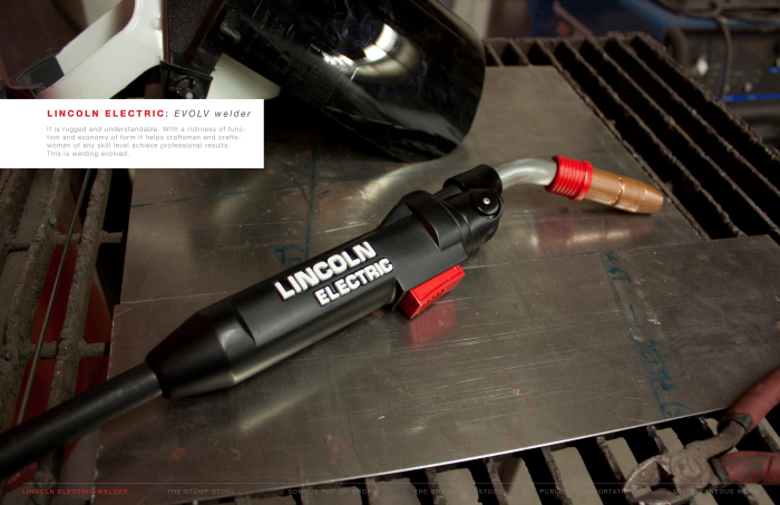Lincoln Electric MIG Welding Gun by Thomas DeVore at Coroflot.com