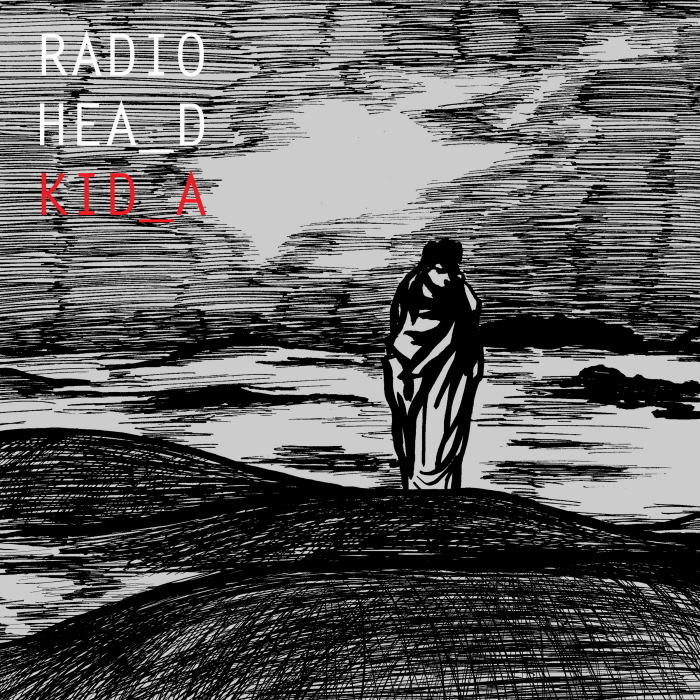 Album Cover Redesigns by Kyle Evers at Coroflot.com