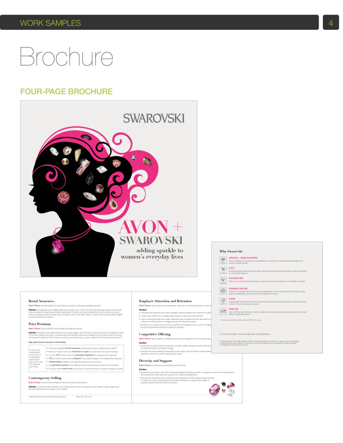 Brochures/handout by Thanya Kittivat at Coroflot.com